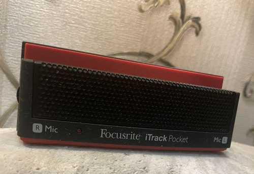 Аудиоинтерфейс Focusrite iTrack Pocket