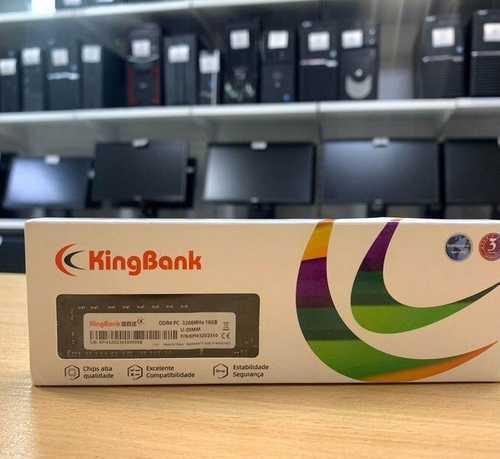 Оперативная память KingBank DDR4 16Gb 3200Mhz