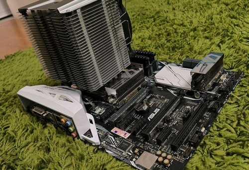 Asus prime z270 a + i7 7700k