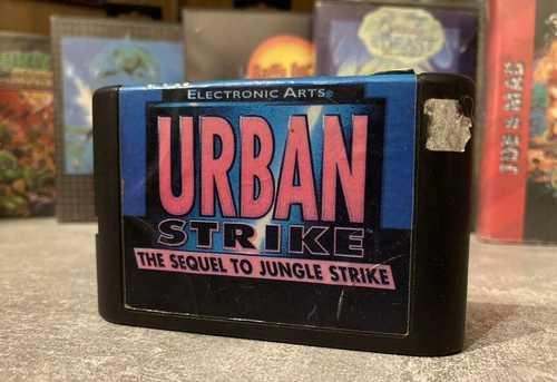 Urban Strike Sega картридж стародел