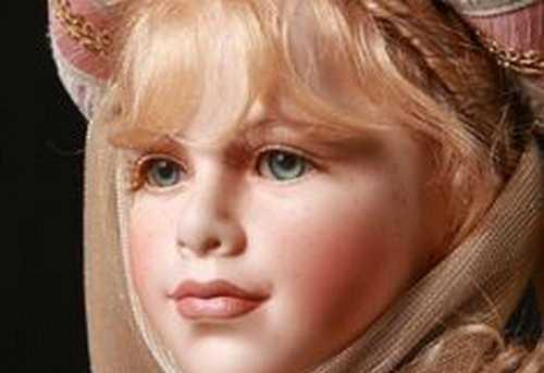 Редкая фарфоровая коллекционная кукла Офелия