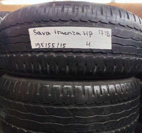 Sava Intensa HP 195/55 R15