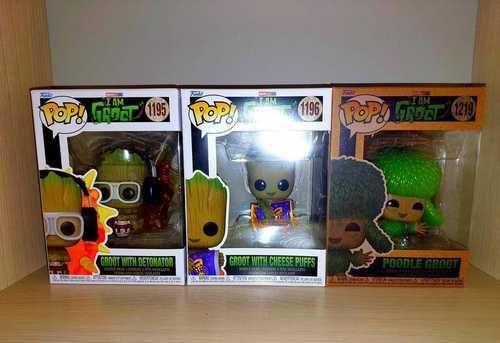 Funko pop Groot 1196/1219/1195