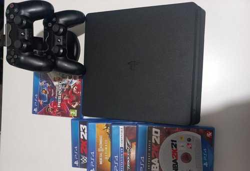 Sony ps4 slim 500 Gb прошвка 9.0