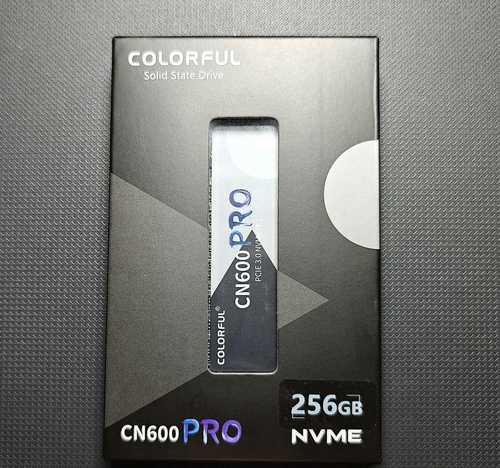 SSD M.2 CN600 PRO 256GB Новый