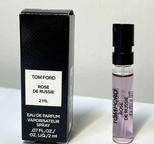 Tom ford Rose d Russie 2 ml sample