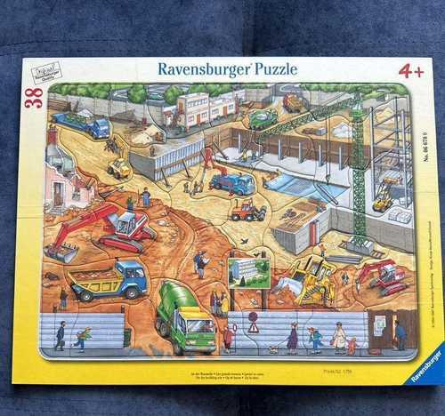 Пазлы стройка Ravensburger