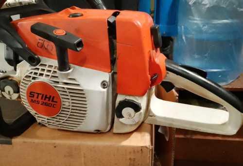 Бензопила stihl ms 260c