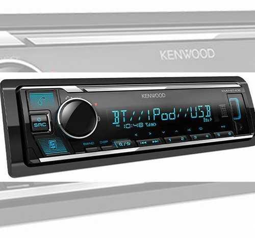 Автомагнитола Kenwood KMM-BT408