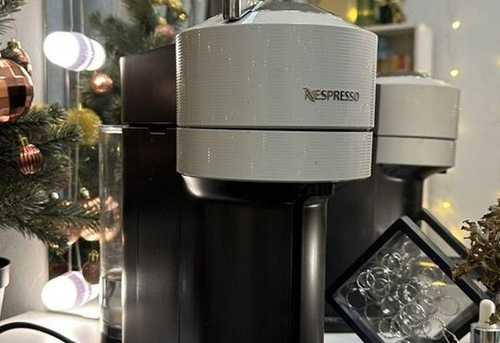 Капсульная кофемашина nespresso vertuo next