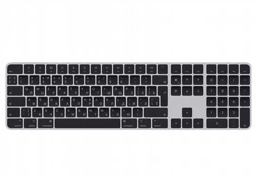 Apple Magic Keyboard Touch ID черная русская