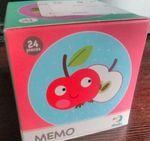 Мемори игра Додо