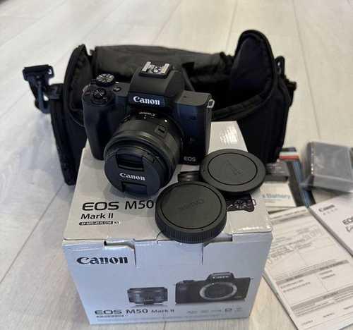 Фотоаппарат Canon M50 Mark 2