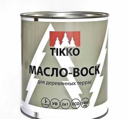 Масло Tikko для наружных работ махагон