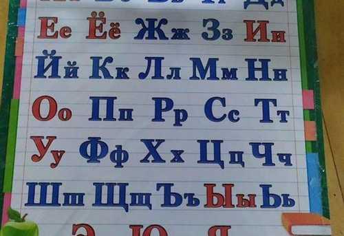 Плакат "Алфавит"