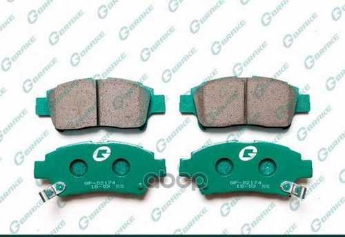 Колодки тормозные 2 GP02174 gbrake