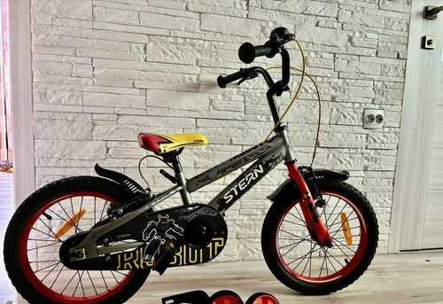 Детский велосипед stern robot 16''