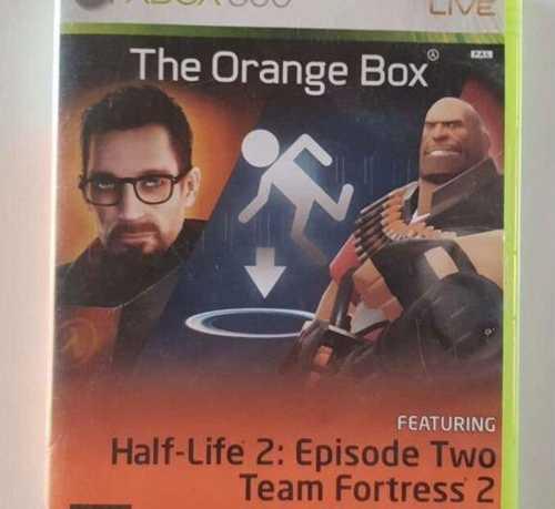 The orange box xbox 360