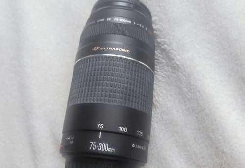 Canon ef 75-300 mm f/4-5.6 iii