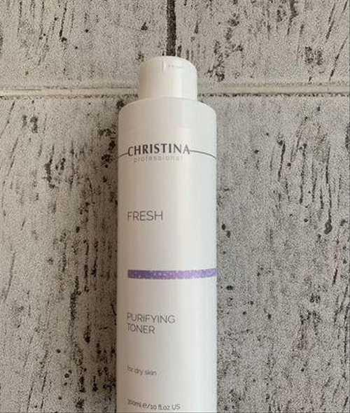 Лосьон Christina fresh purifying toner Новый