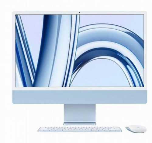 Apple iMac 24 M3 16/512 Blue RU