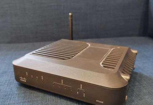 Wi-Fi Роутер кабельный Cisco EPC2325