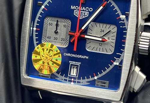 Часы Tag Heuer Monaco Calibre 12