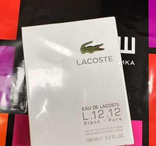 Lacoste l.12.12 blanc 100ml