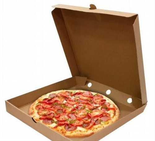 Коробка для пиццы и осетинских пирогов 33х33х3,5см