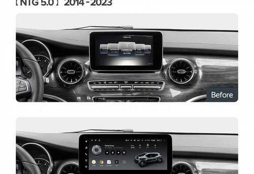 Андроид магнитола Mercedes Benz V-class W447 14-23