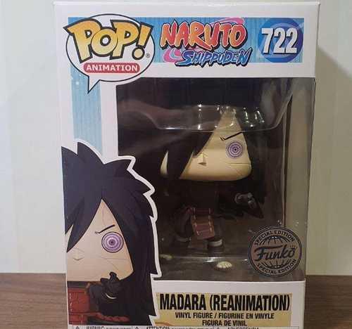 Funko Pop Naruto Madara reanimation 722 SE