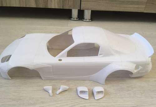 Кузов RC Drift Mazda RX-7 1:10