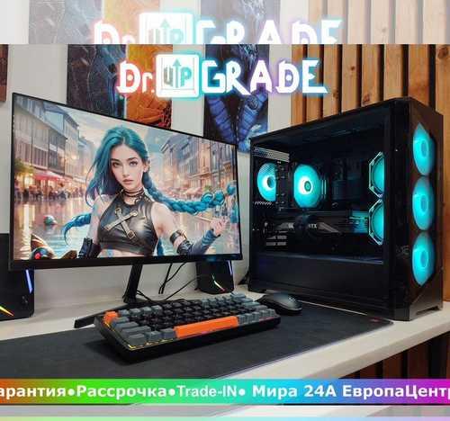 Игровой Пk i5-12400f с RTX3070 Гарантия 1 год