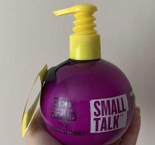 Tigi bed head small talk крем для объема волос