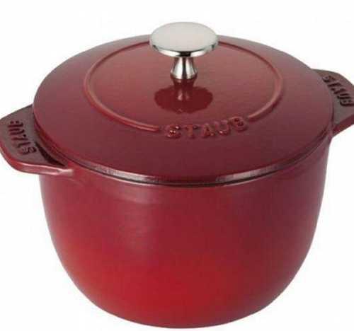 Кокот для риса Staub, вишневый, 16 см, 1,5 л