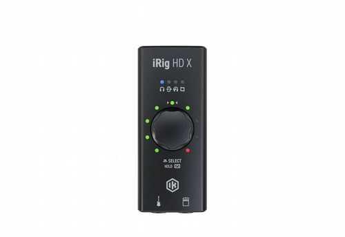 Гитарный звуковой интерфейс IK Multimedia iRig HD