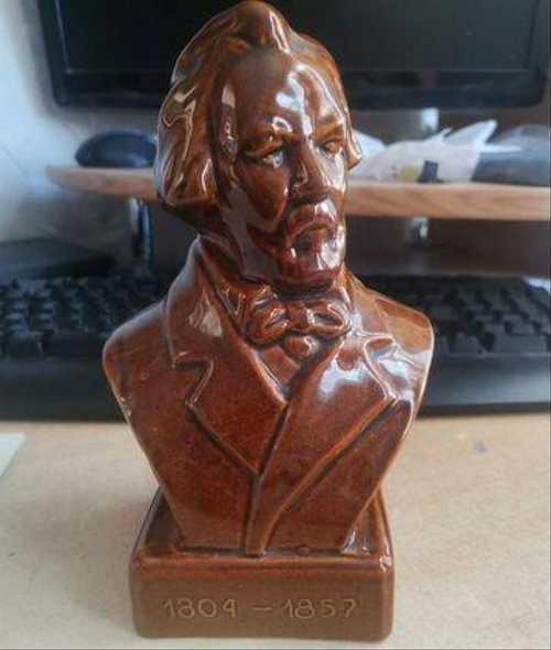 Редкий Бюст Михаила Глинки