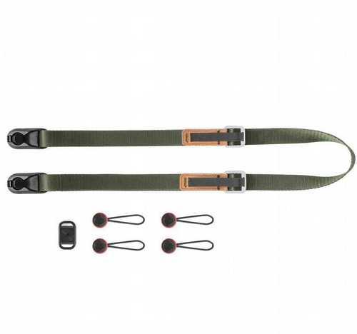 Ремень Peak Design Camera Strap Leash зеленый (Sage)