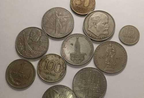 Набор коллекцинных монет