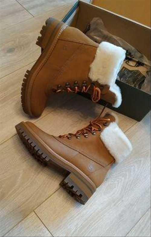 Женские ботинки Timberland 38р