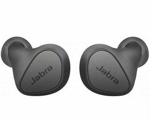 Наушники Jabra Elite 3, серый