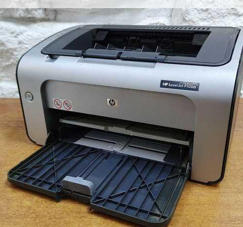 Принтер лазерный HP LaserJet P1006, A4