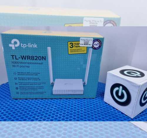 WI-FI роутер TP-Link TL-WR820N