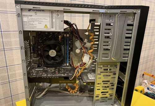 Компьютер на intel core i3-2100
