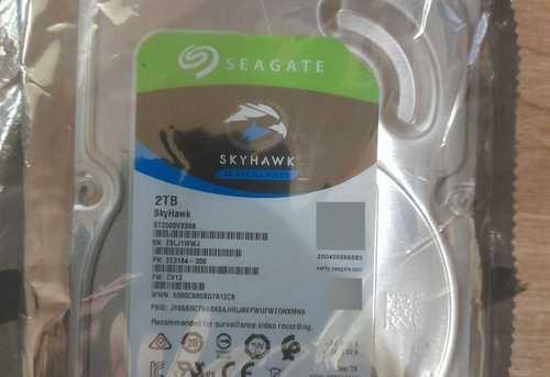 Жесткий диск seagate SkyHawk 2тб