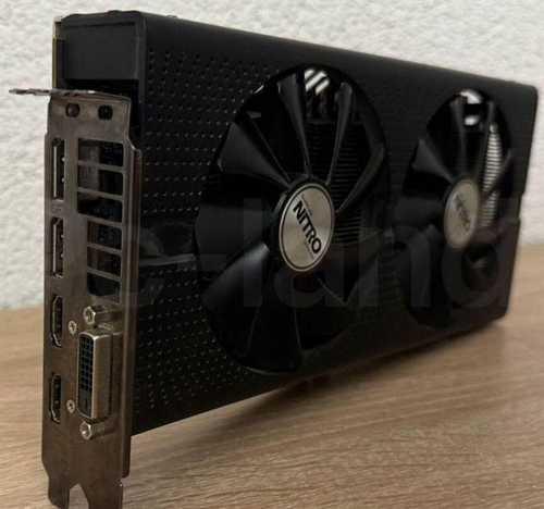 RX580 8gb nitro