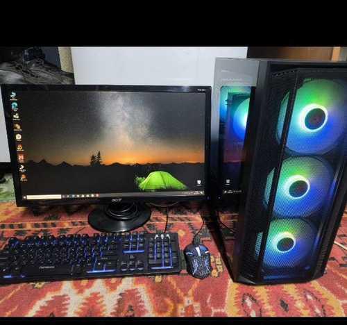 Системный блок i5 12400f rtx 3050 8 gb 16 gb ram