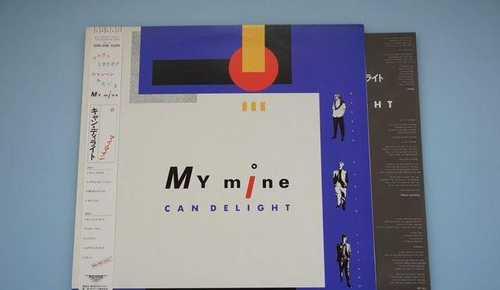 My Mine -1986 "Can Delight" -Japan -LP
