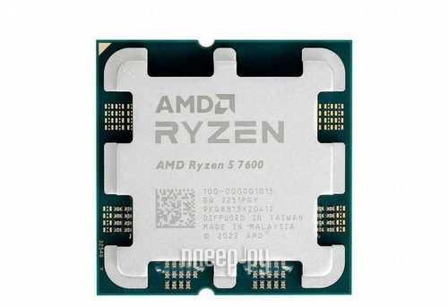 AMD Ryzen 5 7600 3800MHz/AM5/L2L3 32768Kb 100