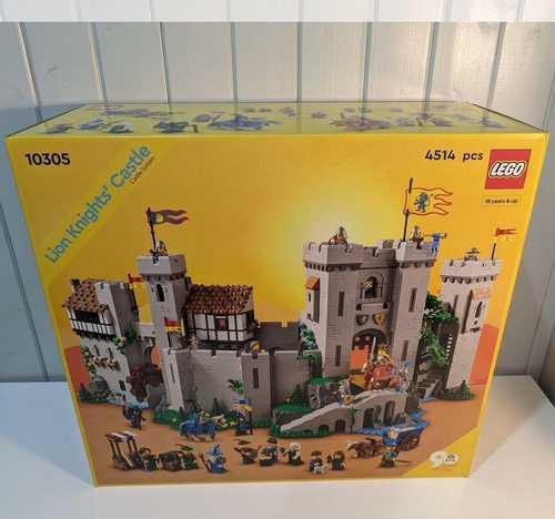 Lego icons 10305 Замок рыцарей льва